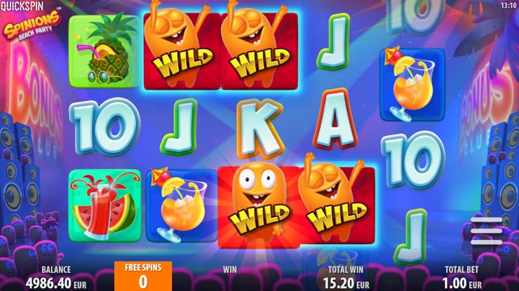 Spinions Slot Review (Quickspin) | Sticky Wild Respins!